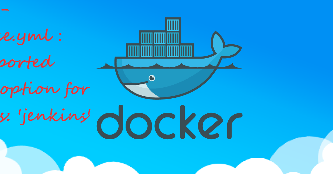 Docker Compose Yml Unsupported Config Option For Services Jenkins Unisonunix