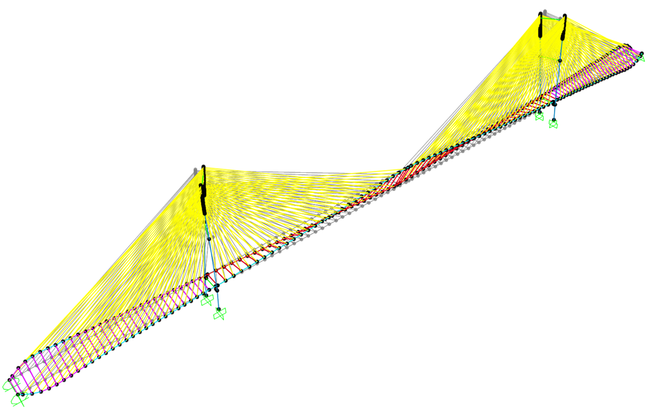 Columbia Dream: Przedmioty: Design of Large Scale Bridges