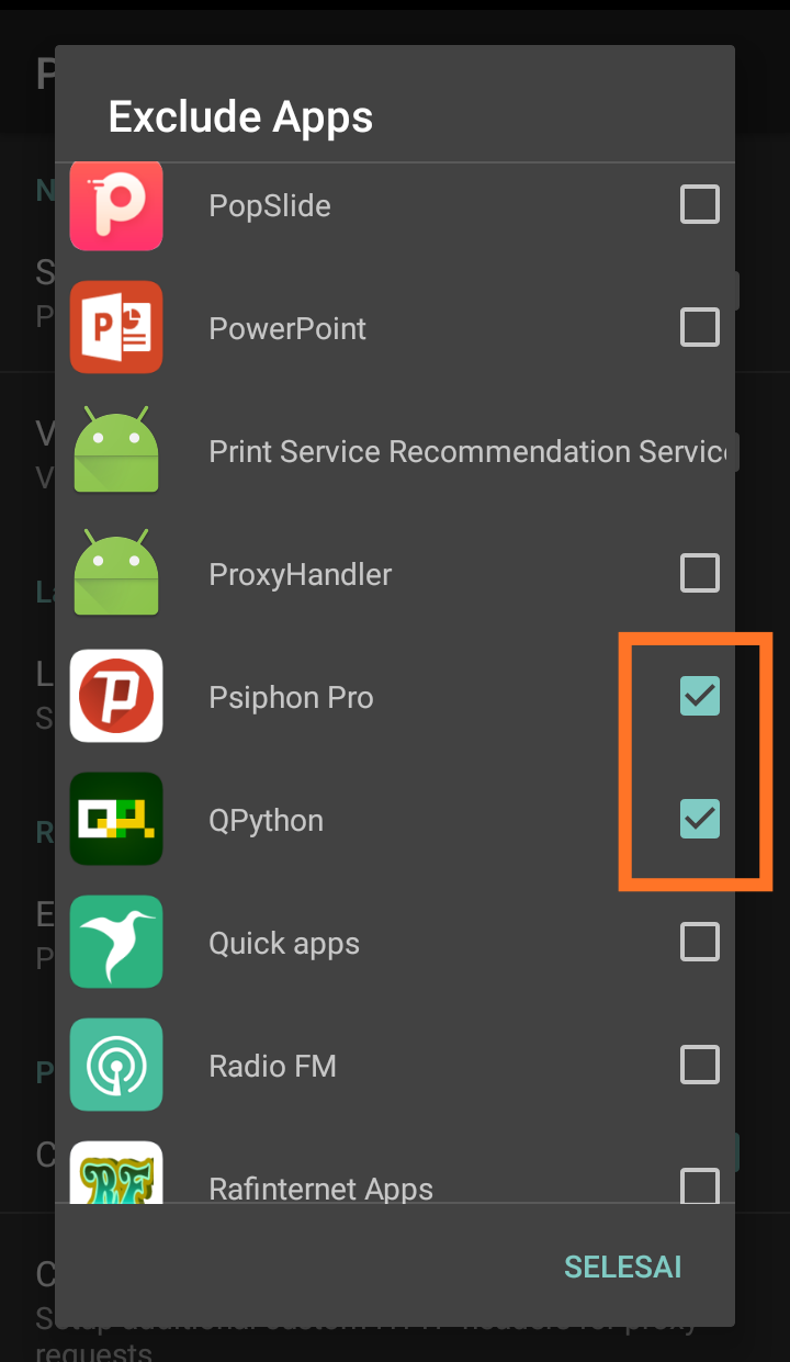 √ Cara Setting Qphyton dan Psiphon Pro XL iflix full Speed - Rafinternet