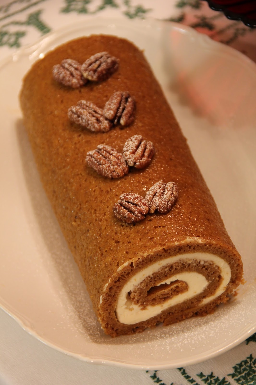 handmade&homemade: Pumpkin Roll