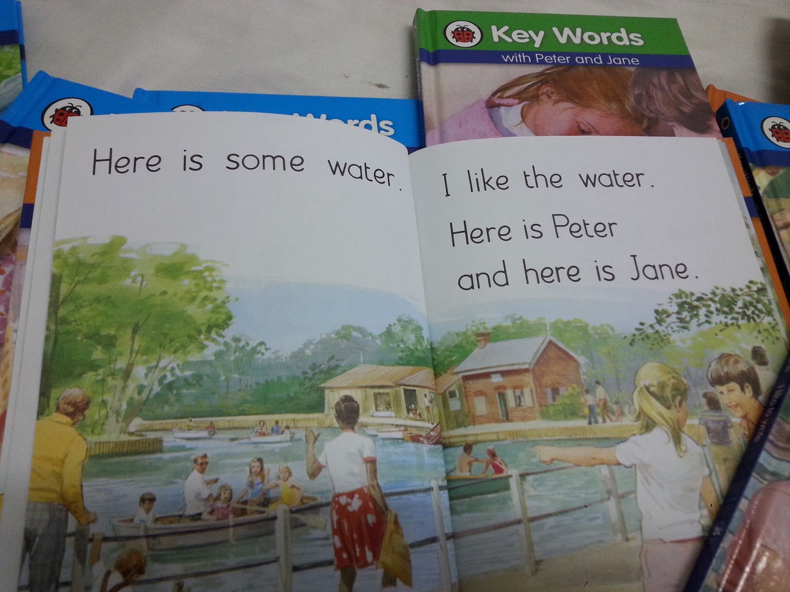 Scarbiosa Books: Peter and Jane