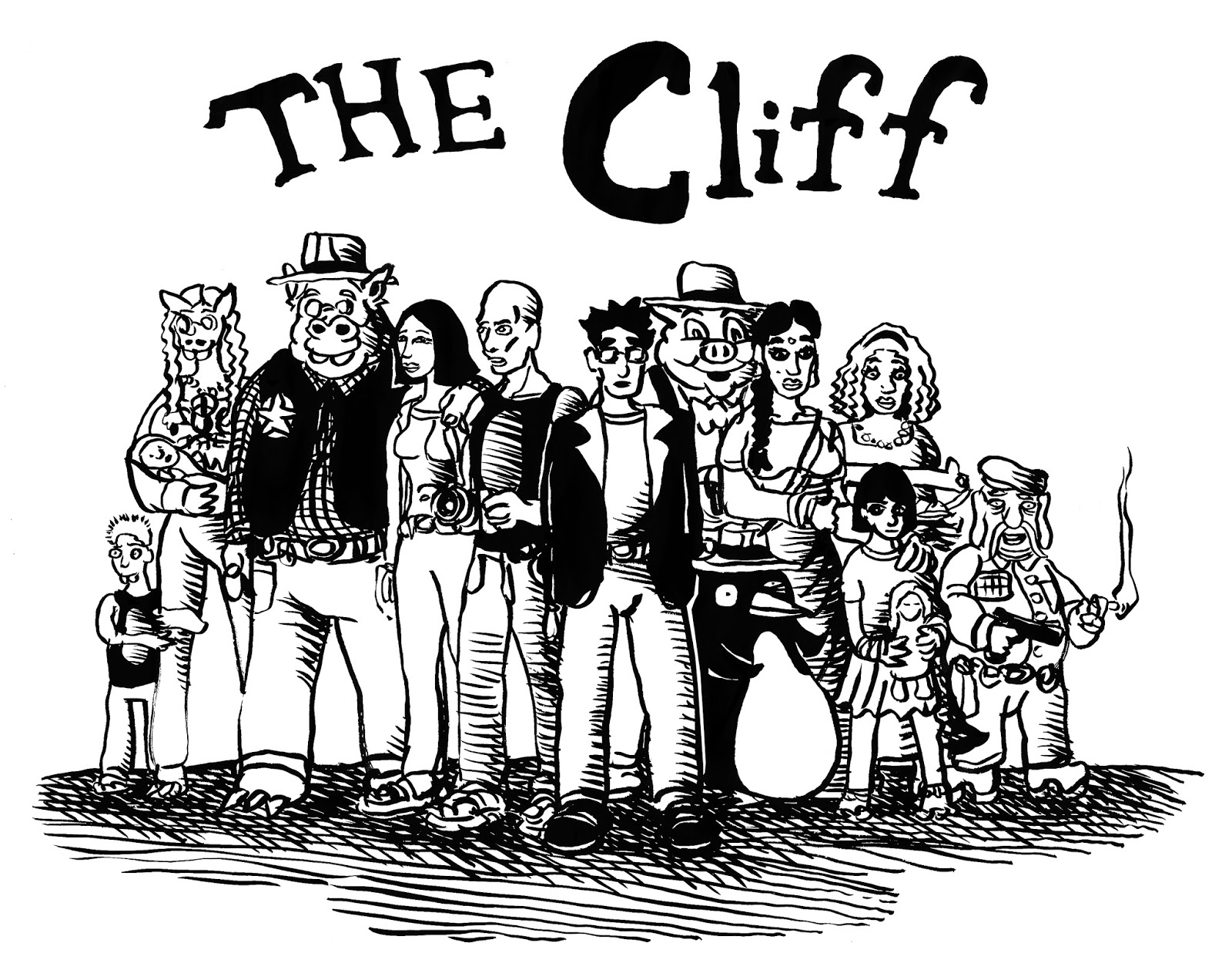 Ambient Zero Comic Book blog: Know Your CLIFF Characters!