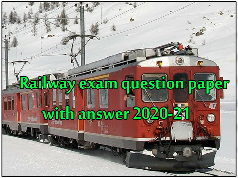 Railway exam bengali question paper with answer 2020-21 | Guides365