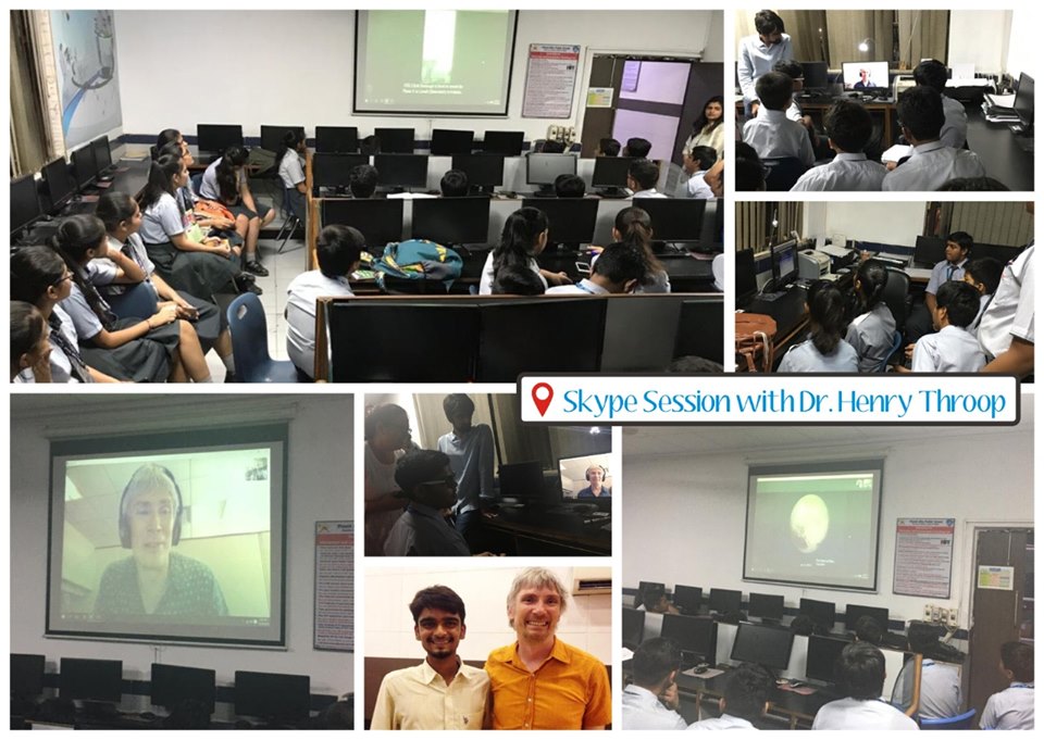 FIRST SCHOOL IN DELHI TO ESTABLISH ASTRONOMY LAB : WORLD SPACE WEEK ...