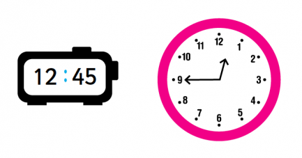 Mrs. Kopitzke's Kids: It's TIME for math.