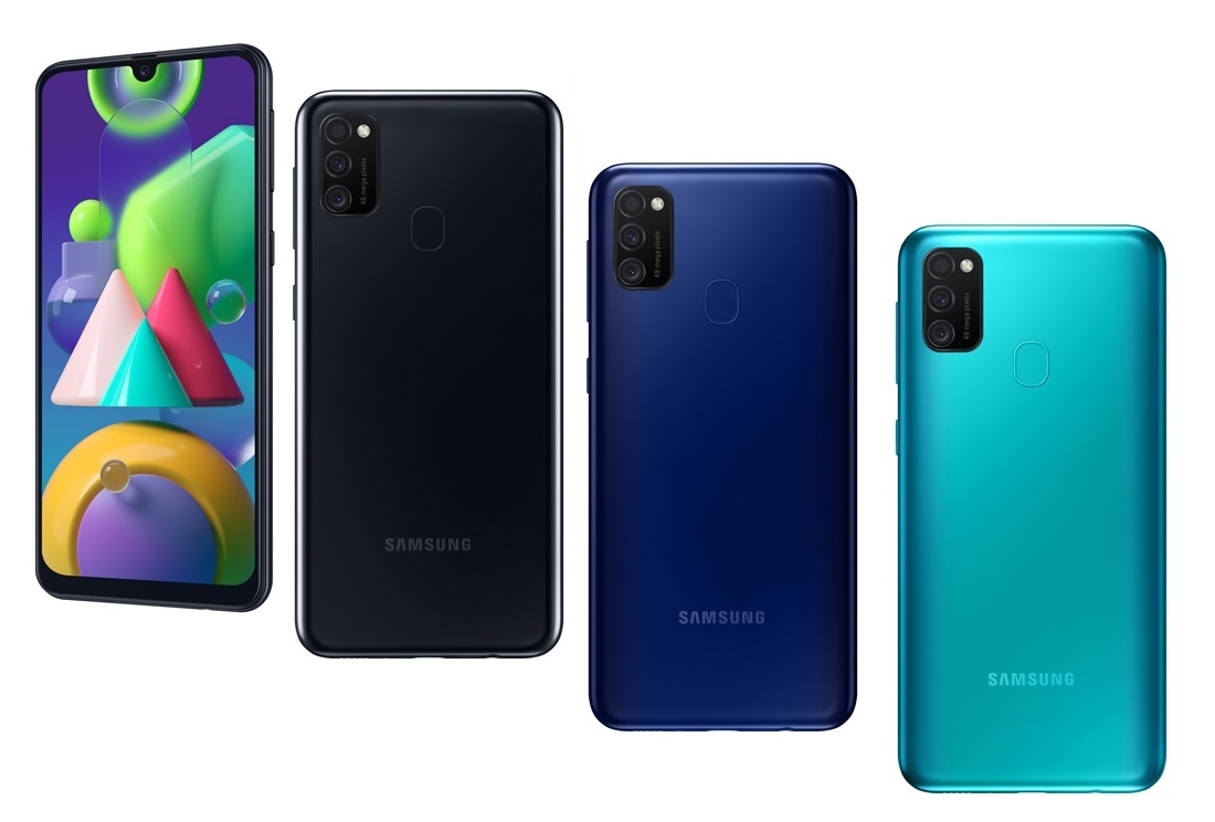 Samsung Galaxy M21 Andalkan Baterai 6.000 mAh dan Triple Camera