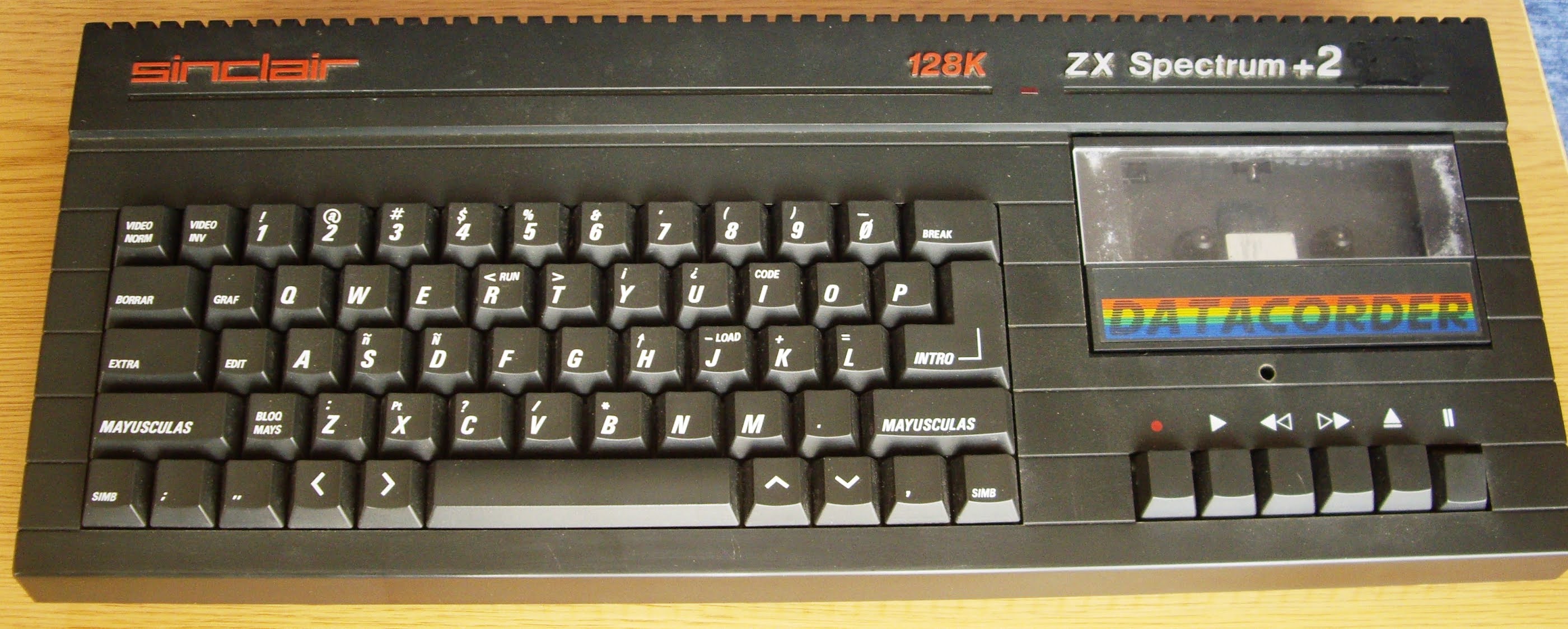 Retro Ordenadores Orty: Sinclair ZX Spectrum +2A (revisión Z70830 ISSUE ...