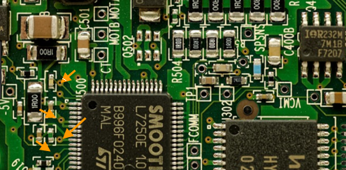 Integrated Circuits | the correct way to take measurements on ICs