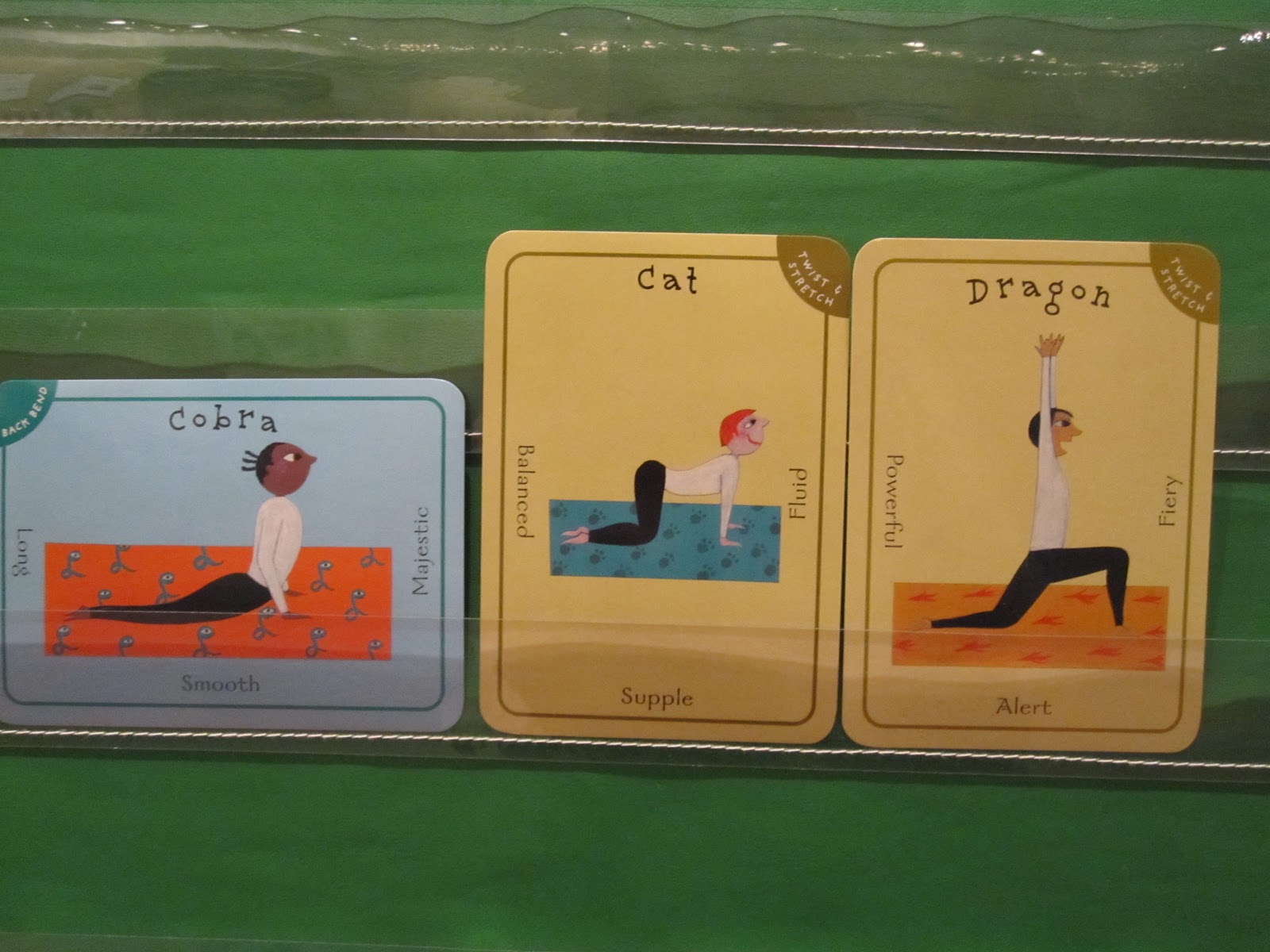 Make me Musical !: Yoga Pretzel Cards in Action