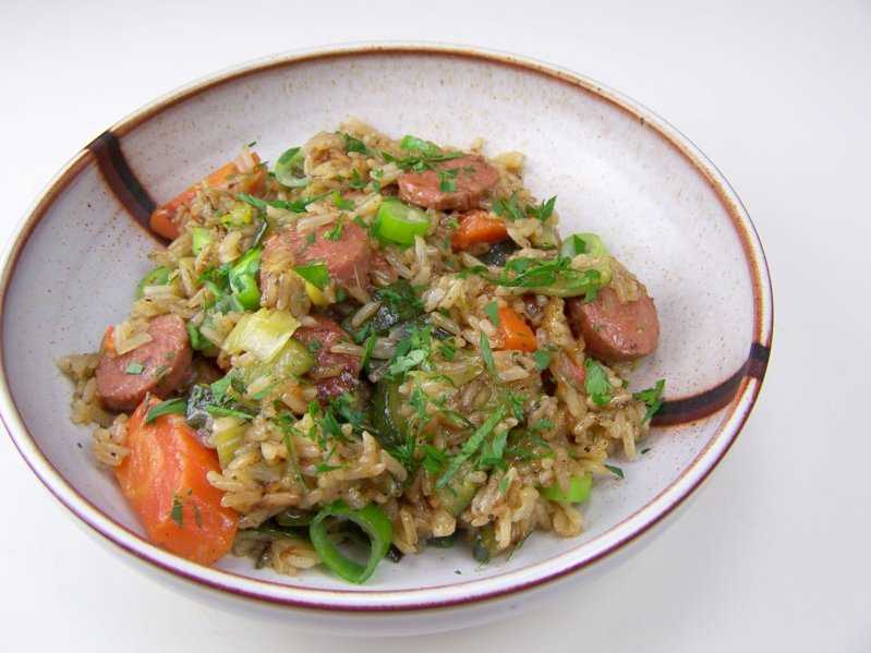 Lecker Bentos und mehr: Woche der schnellen Gerichte: One-Pan-Reis mit ...