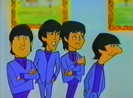 BEATLES MAGAZINE: REVISITING BEATLES' CARTOON SERIES, 50 YEARS LATER