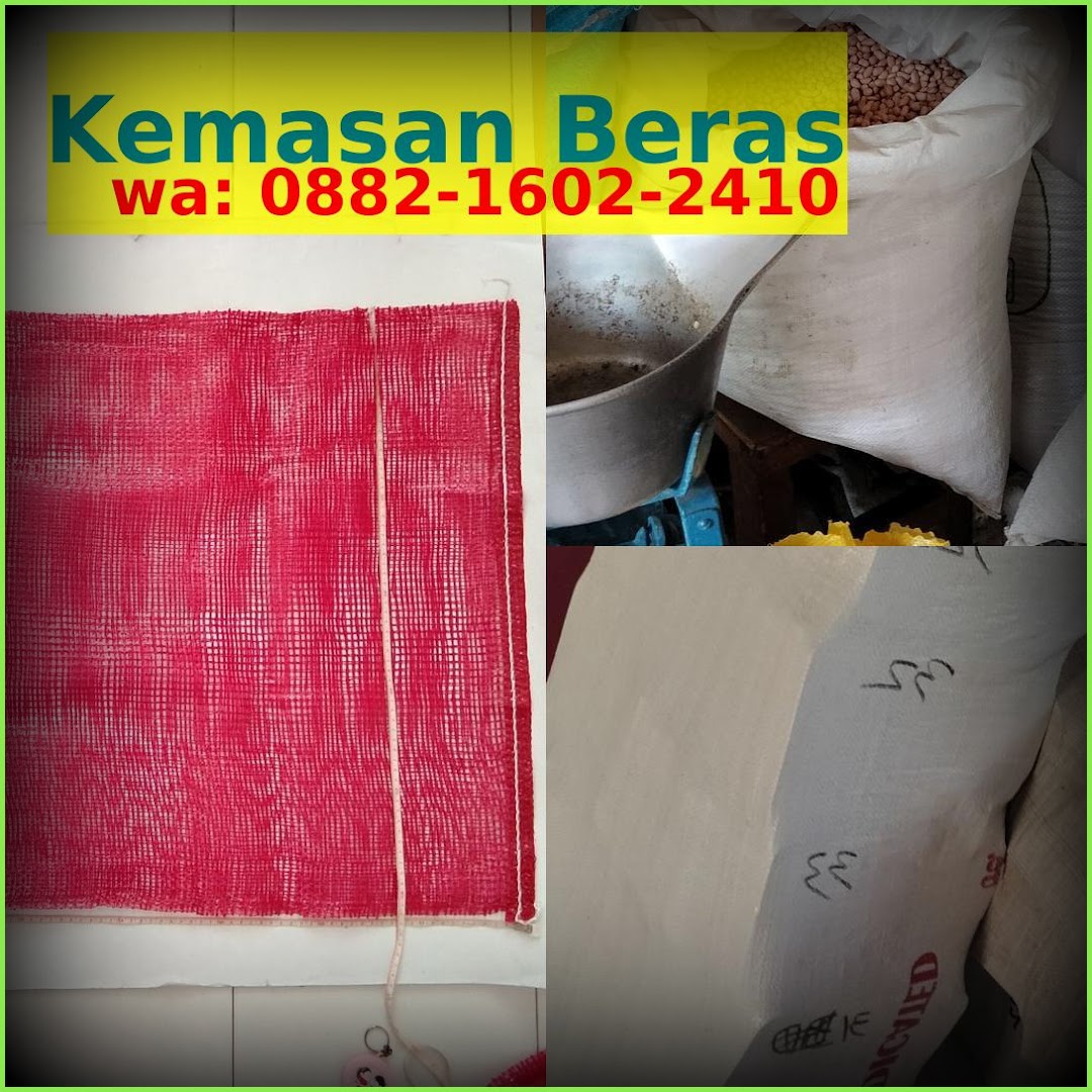 Contoh Label Kemasan Beras – Ö882_IճÖ2_2ԿIÖ [wa] Pabrik Kemasan Beras ...