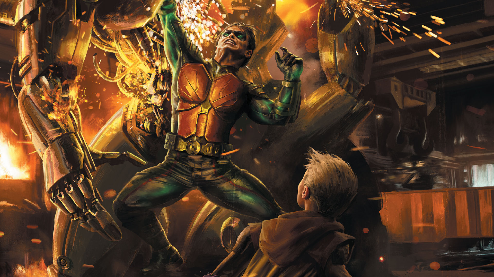 Weird Science DC Comics: Future State: Robin Eternal #2 Review