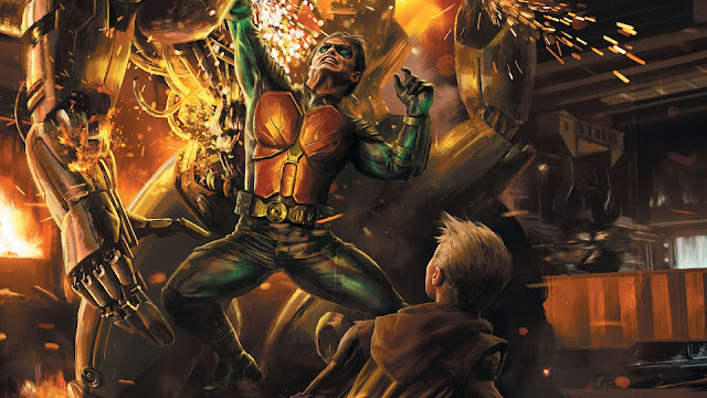 Weird Science DC Comics: Future State: Robin Eternal #2 Review