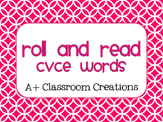 A Plus Clasroom Creations: Daily 5: Word Work