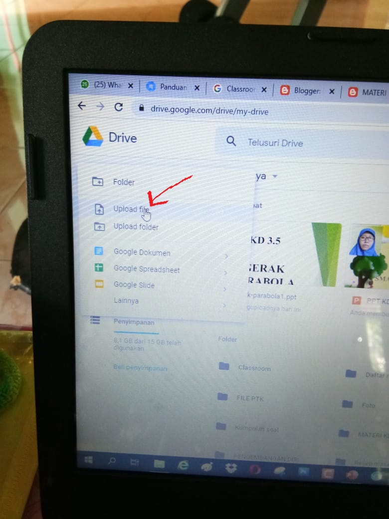 BLOG SRIIN: Tutorial aploud file word dan pdf ke dalam blog