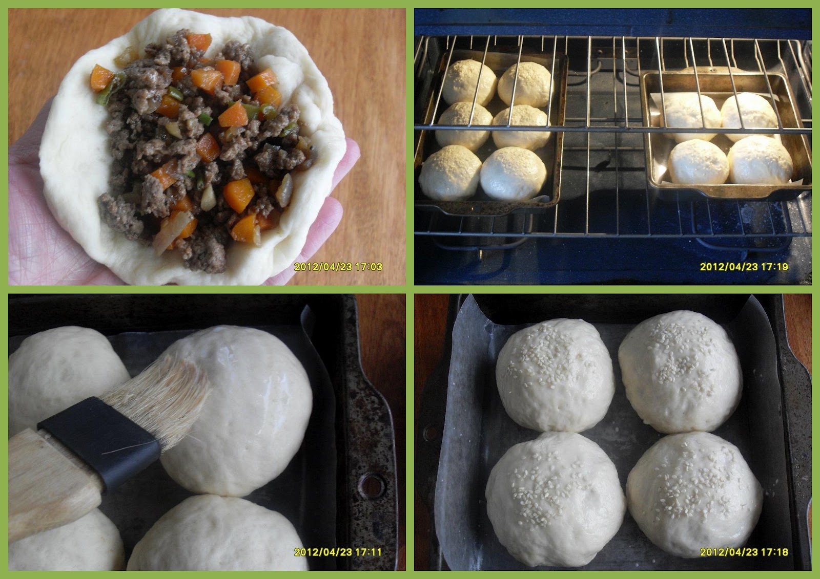 La Petite Chef: Roti Bakso a la Bubba Cookle