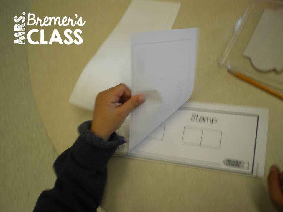 Read! Stamp! Write! and More Literacy Activities | Mrs. Bremer's Class