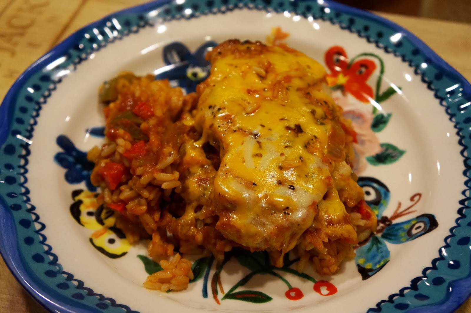 adorned abode archive: Fiesta Pork Chops