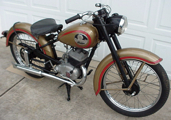 RoyalEnfields.com: 1958 Indian Lance, as built for U.S. by Royal Enfield