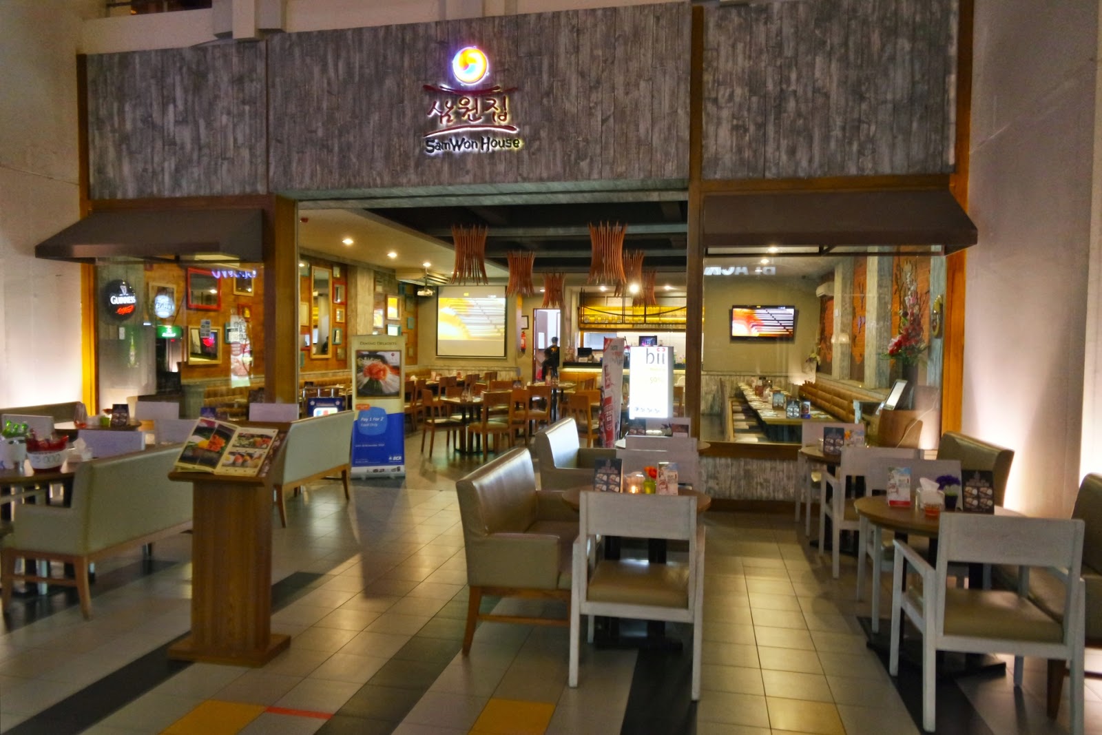 Foodgasm 08 : Samwon House Korean Restaurant - Pink and Undecided