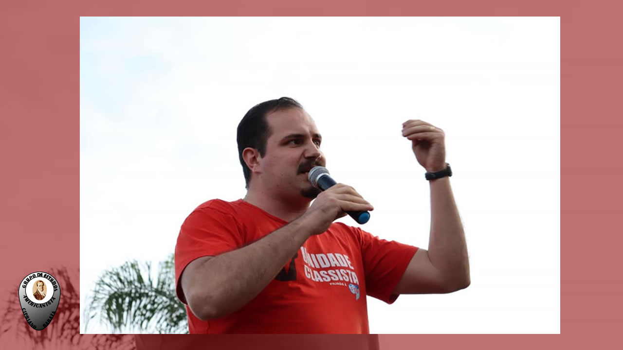 Entrevista com Rafael Melo secretário político do PCB Alvorada/RS | G.E ...