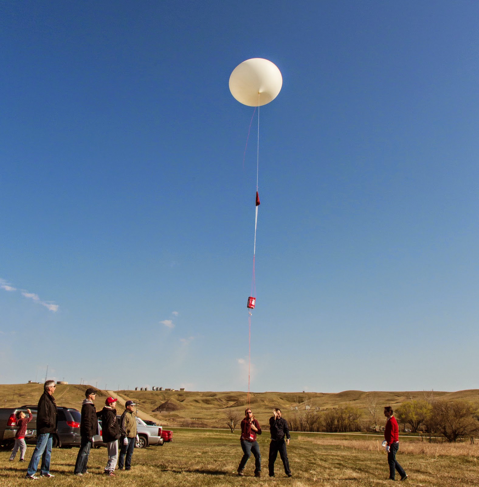 Jerry's Journal: Amateur Radio High Altitude Ballooning