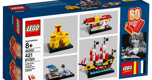 AnJ's Brick Blog: Lego 60 Years of the LEGO Brick Promotional (40290 ...