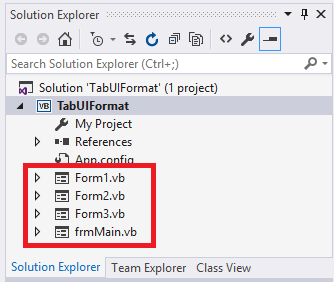 VB.NET: Mengatur Form Pertama yang Tampil Ketika Aplikasi Dijalankan