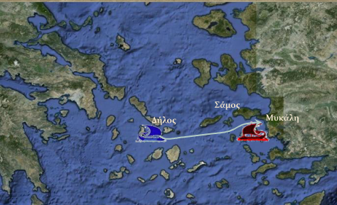 19. Η μάχη των Πλαταιών και η ναυμαχία της Μυκάλης - Όλα για την τάξη μου