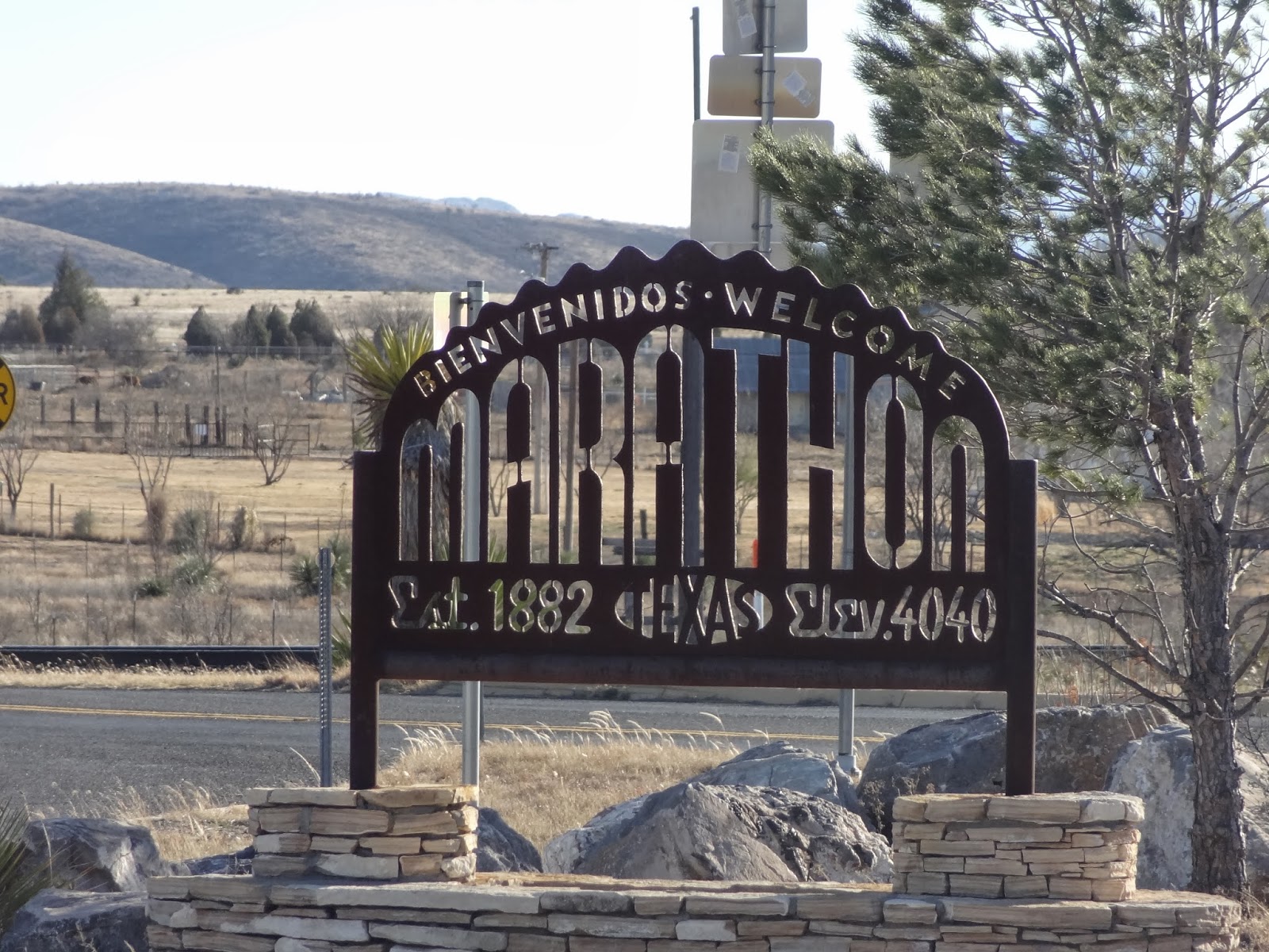 RVGR8escape: MARATHON, TEXAS FEBRUARY 4, 2014