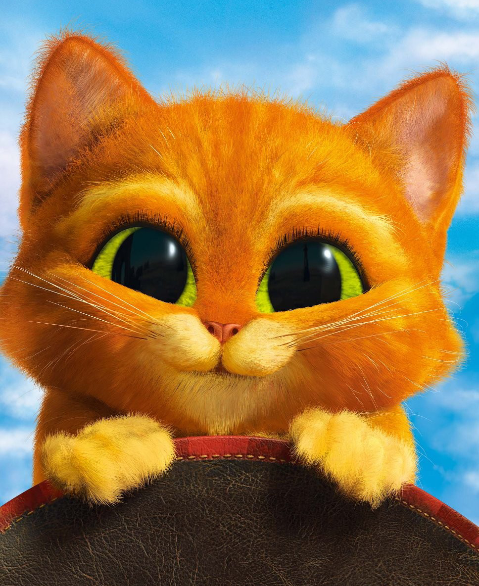 Gifs gato con botas - Imagui