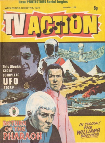 Making My 3rd Doctor Costume: TV Action - August 1973