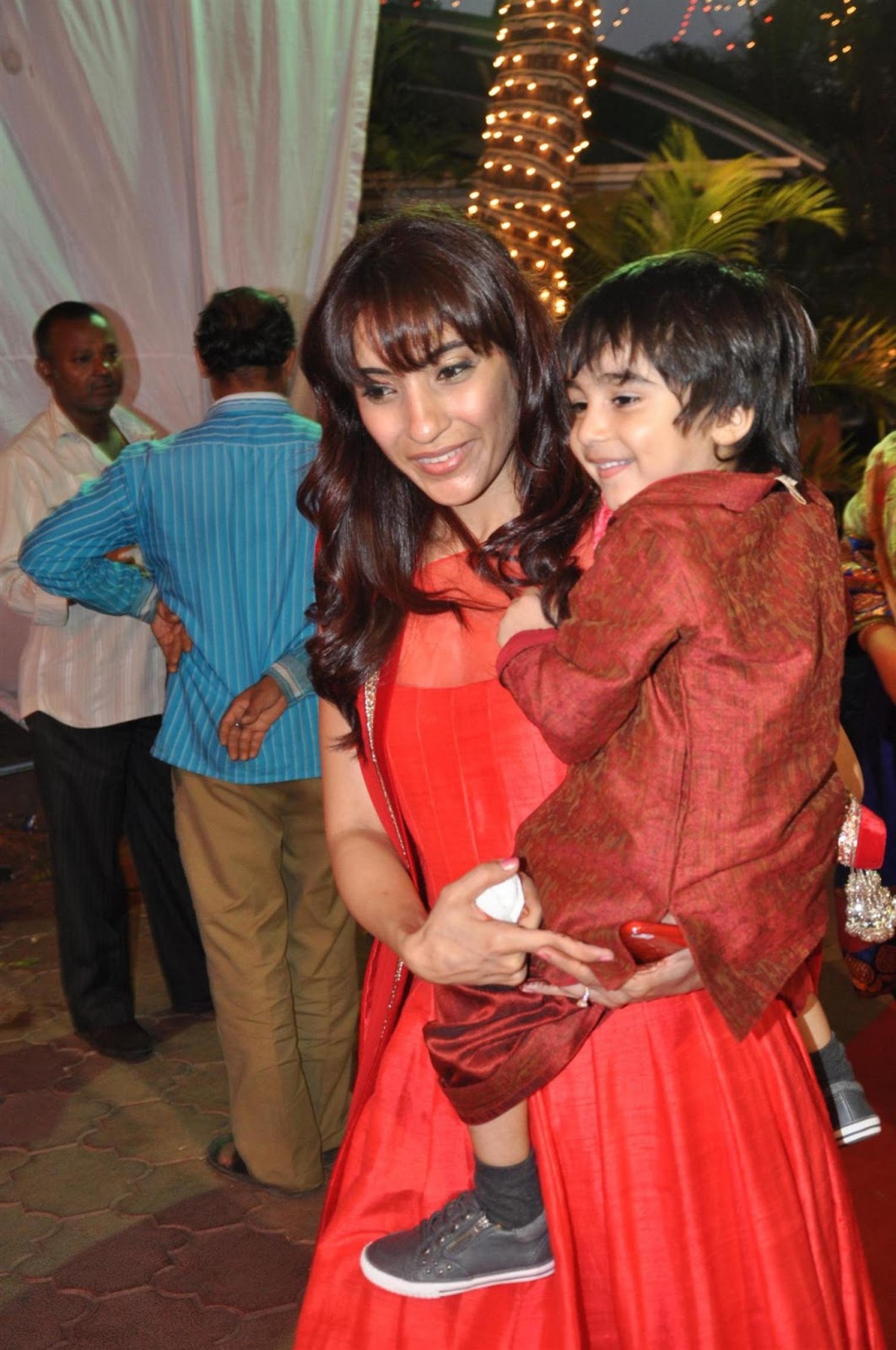 Actor Emraan Hashmi Son Ayaan Hashmi