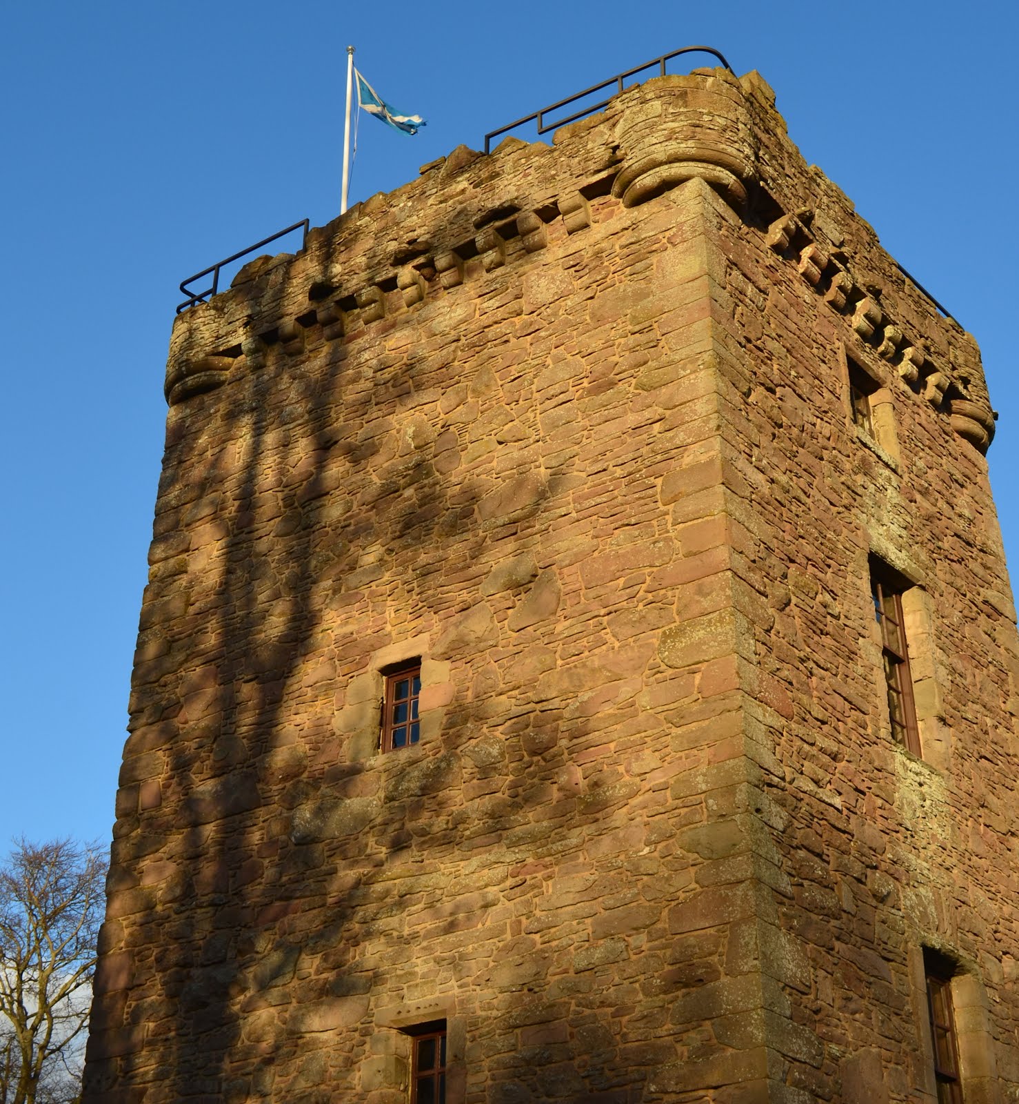 Tour Scotland: Tour Scotland Photograph Long Shadows Huntingtower ...