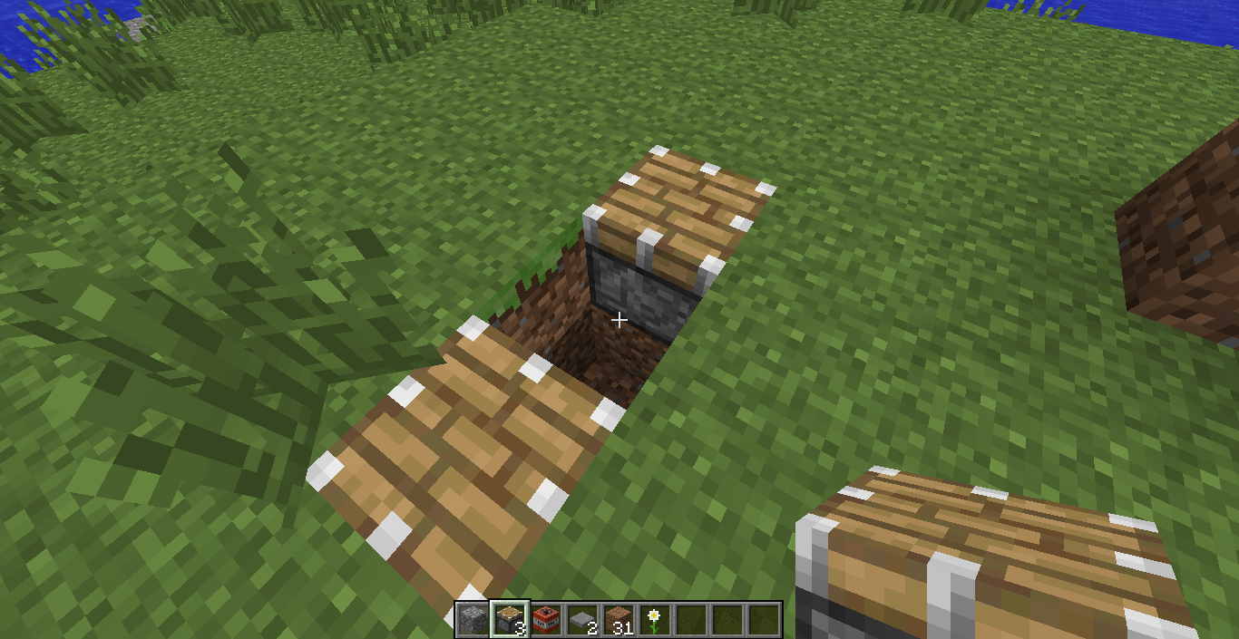 Como Fazer Armadilha No Minecraft