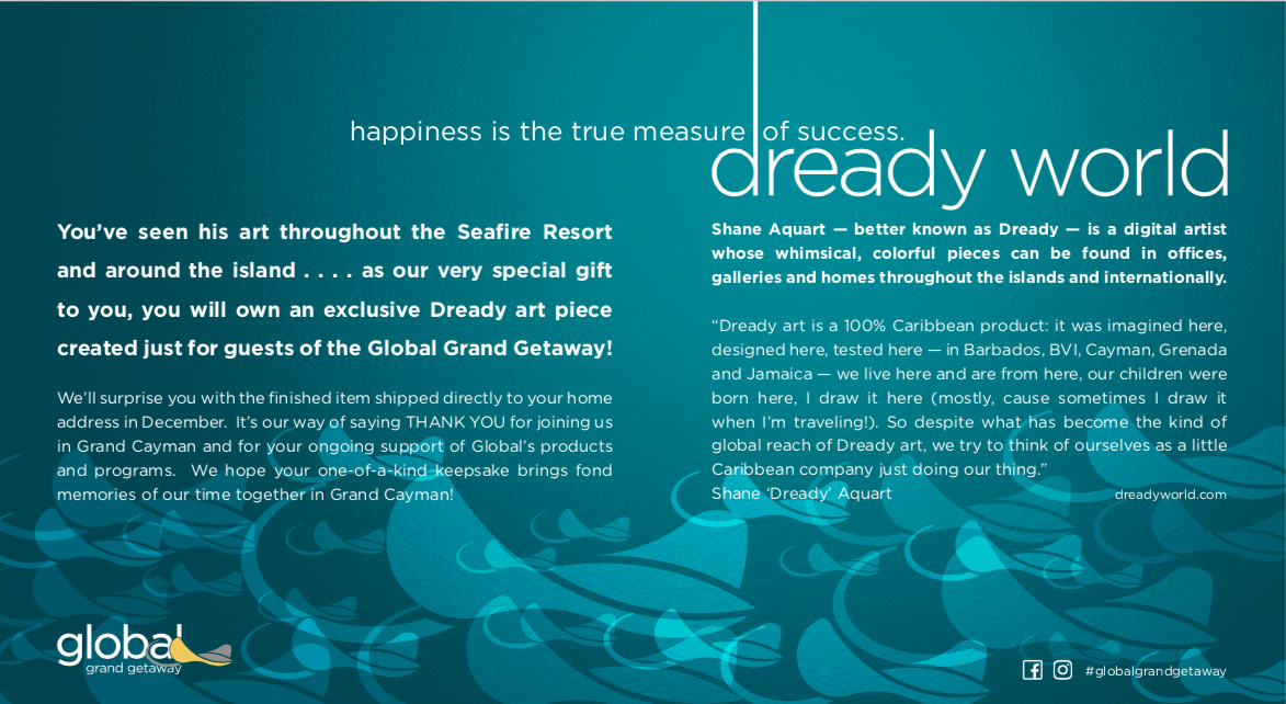 dready goes 'global' | Dready, Dready Art and Everything Dready