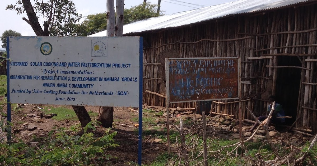 Paolo Calvino: Achieving peace in Awra Amba, Ethiopia - or how to find ...