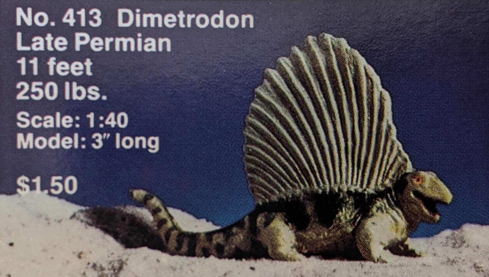 The Carnegie Collection Dimetrodon (1989)