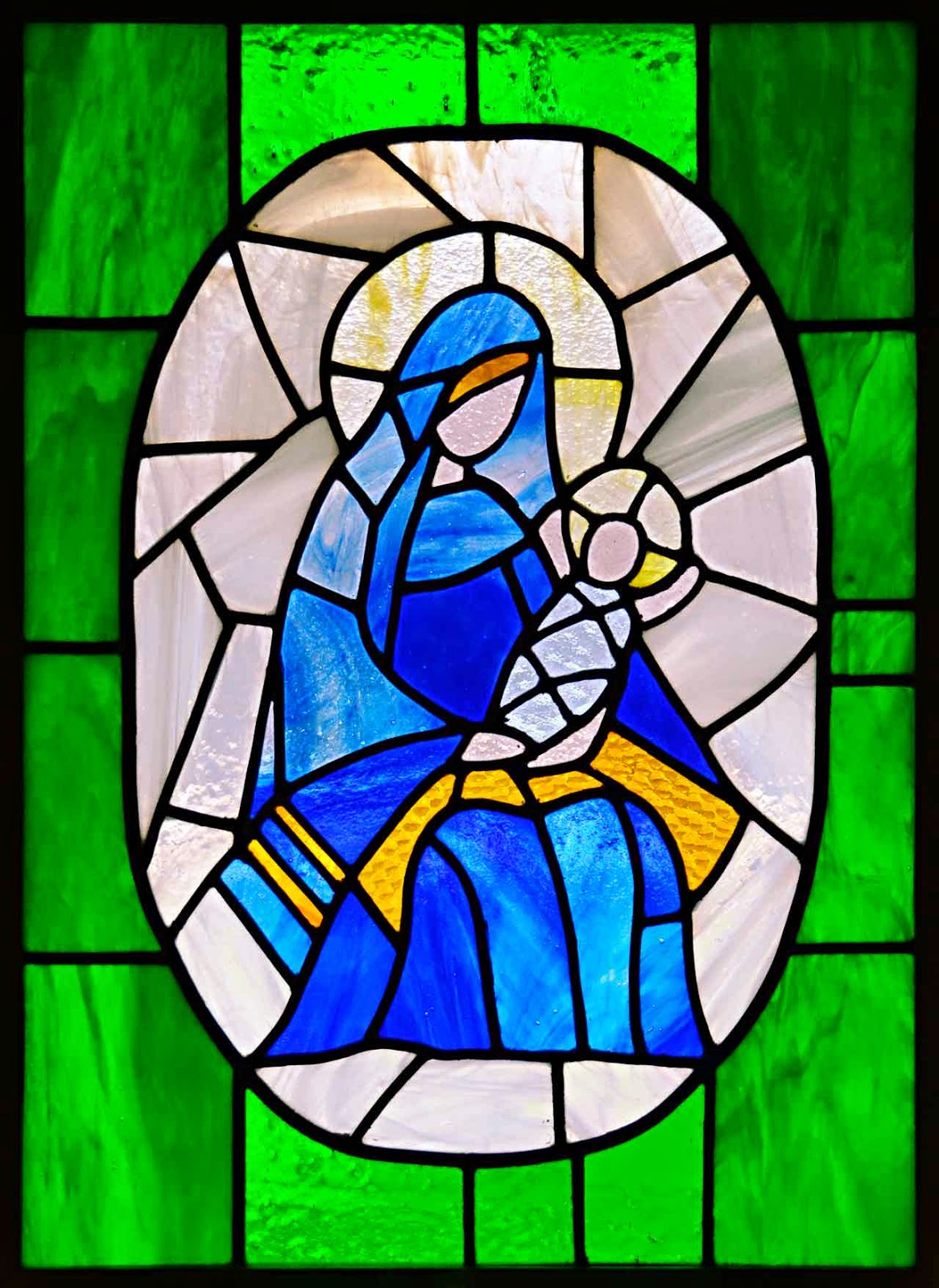 Selep Imaging Blog: Madonna and Child Window