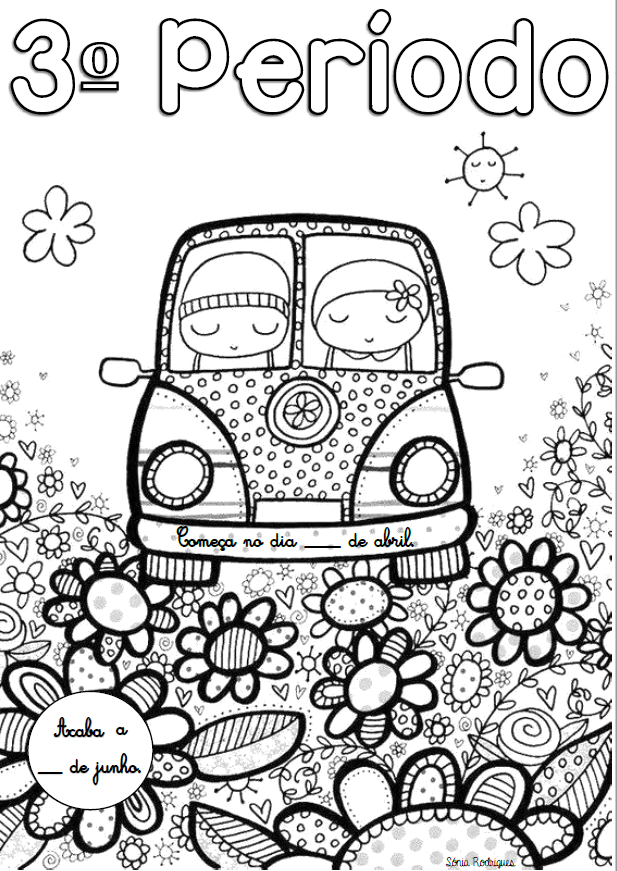 coisas que gosto de partilhar: Capas separadoras do 3º Período 2018-2019