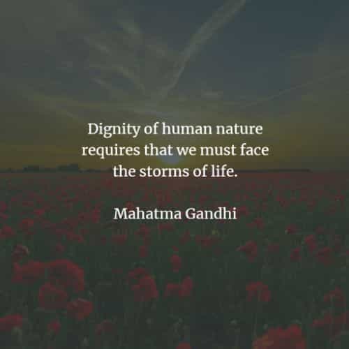 60 Dignity quotes that'll give you insights about the matter