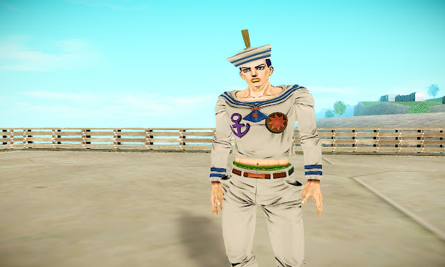 Josuke 8 - Jojo's Bizarre Adventure