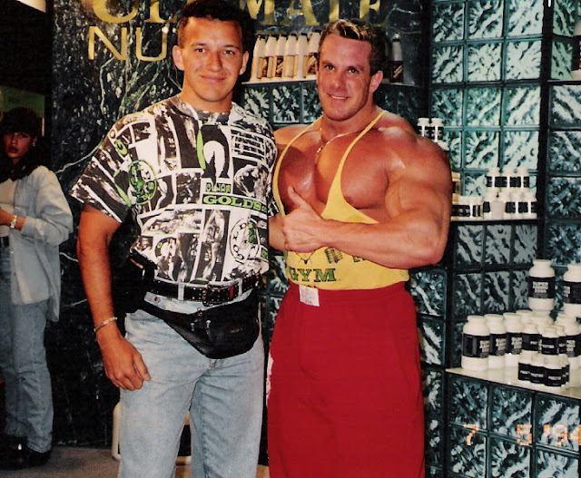 Worldwide Bodybuilders: Vintage American beast Dean Caputo