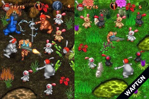 Zombie Rabbit Hunter [By Digital Chocolate] - Kho Tải Game Điện thoại ...