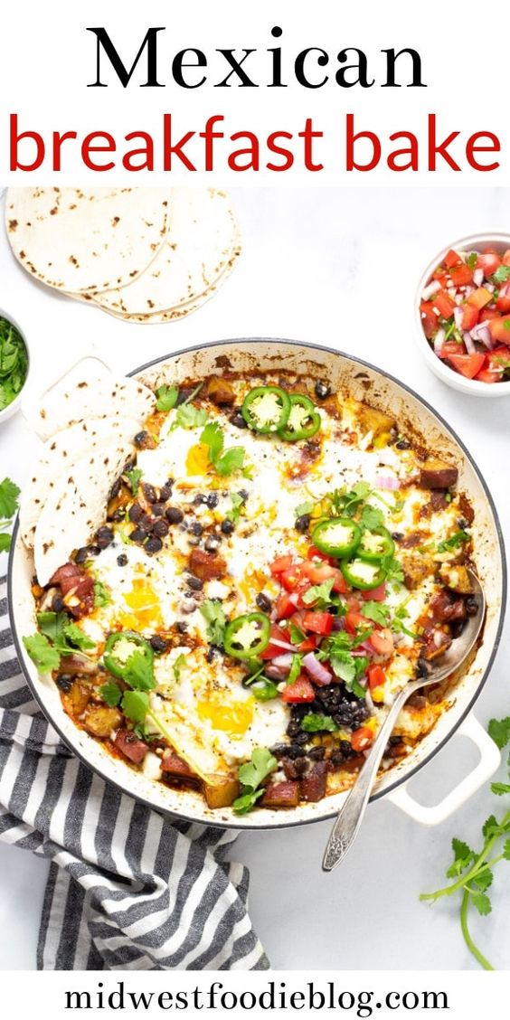 Mexican Breakfast Casserole | Midwest Foodie - Simple Yummy Recipe