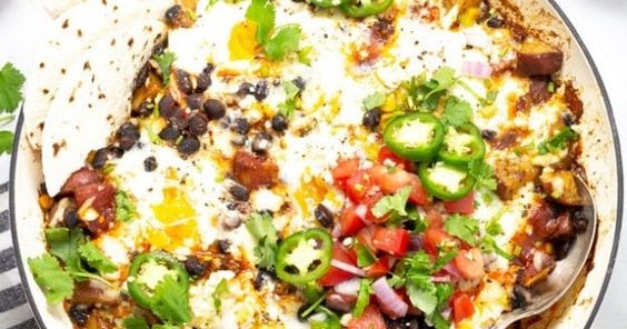Mexican Breakfast Casserole | Midwest Foodie - Simple Yummy Recipe