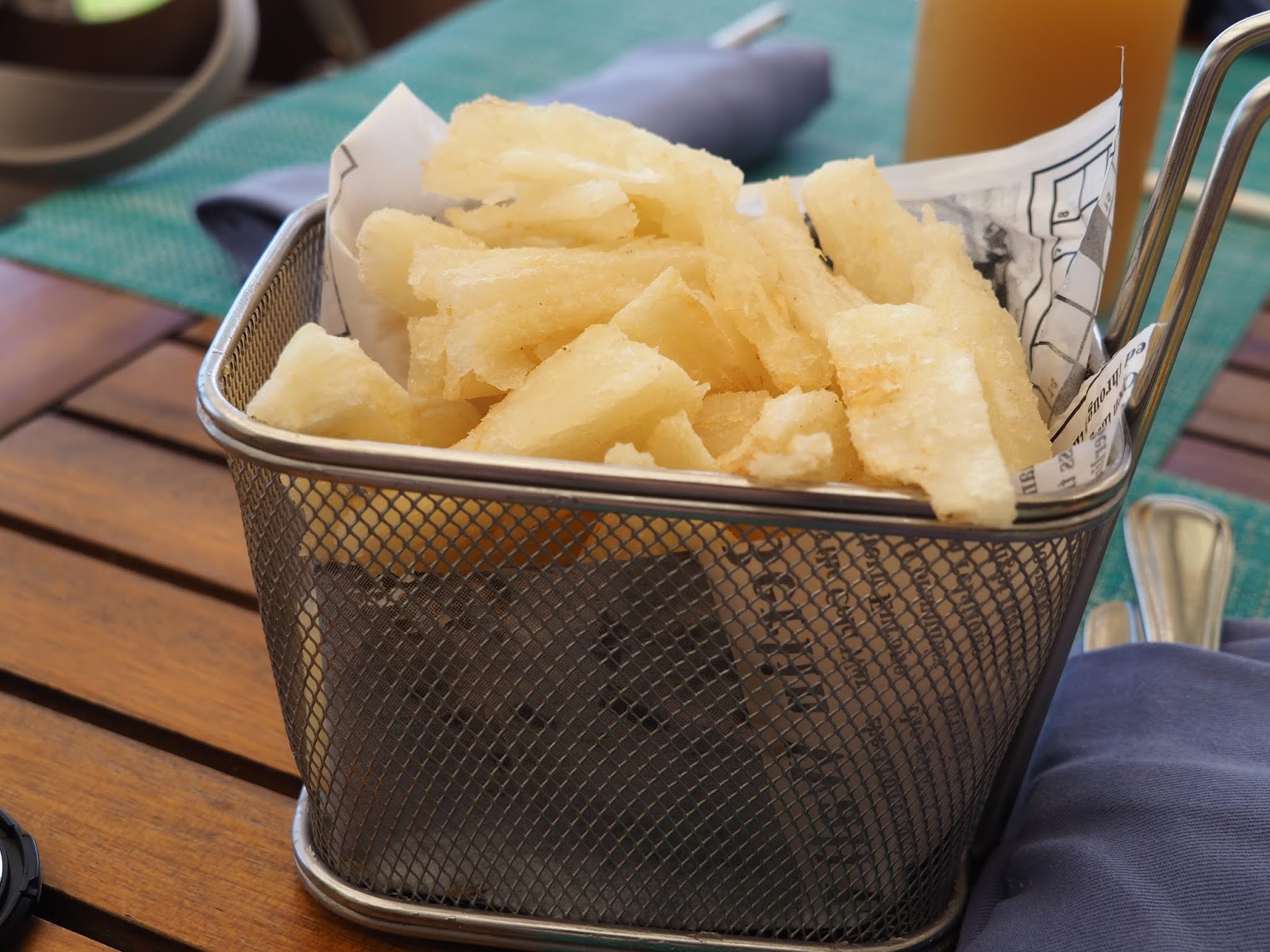 Foodie for my Tummy!: Cassava Fries