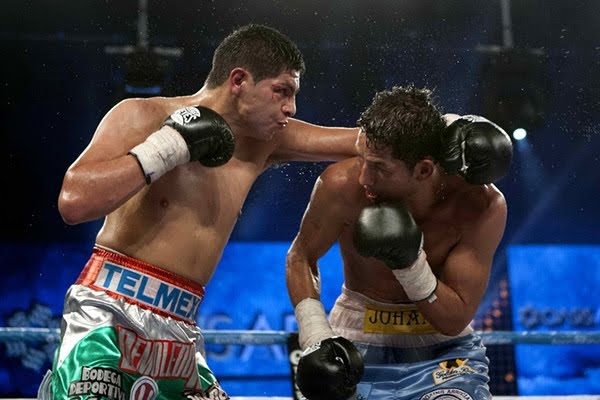 1ro. Box: PABLO CESAR CANO 2 DE MARZO AL RING