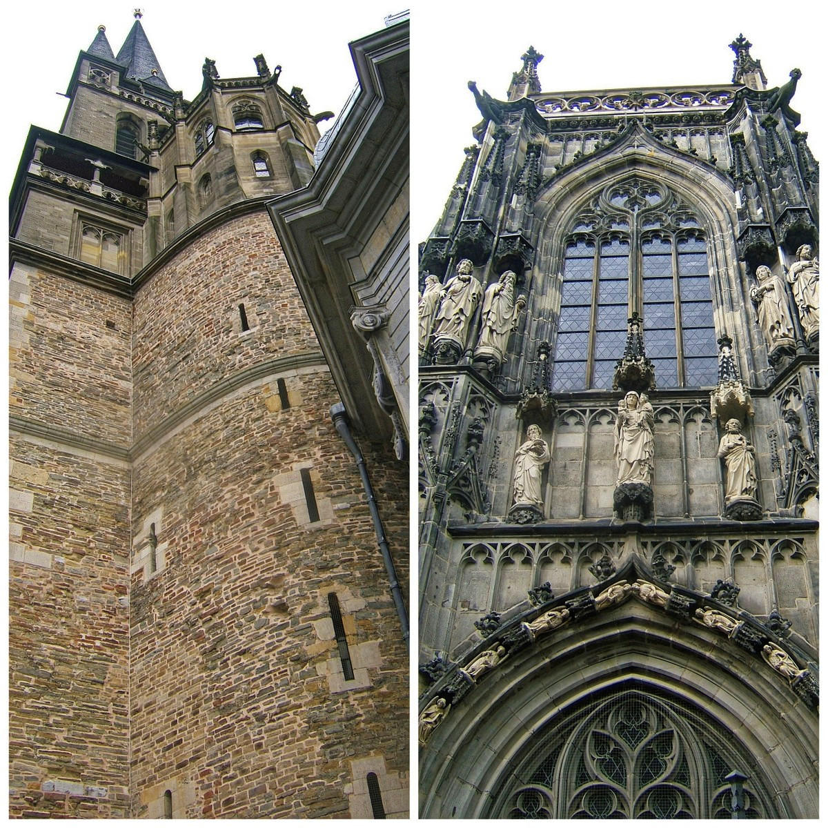 Aachen - the first capital of Europe and its golden relics